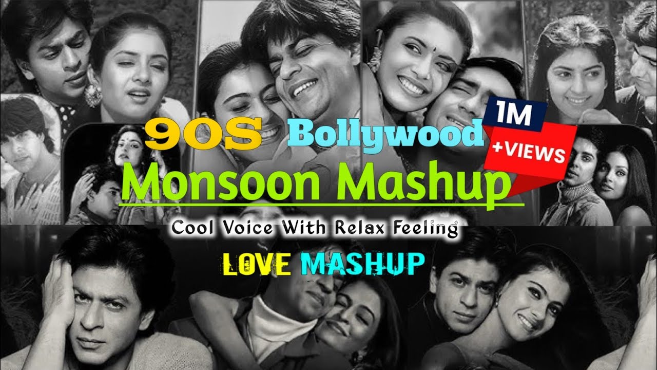 🎶 90s Bollywood Mashup | Old is Gold Vibes | Nostalgia Short Video 2025 ...