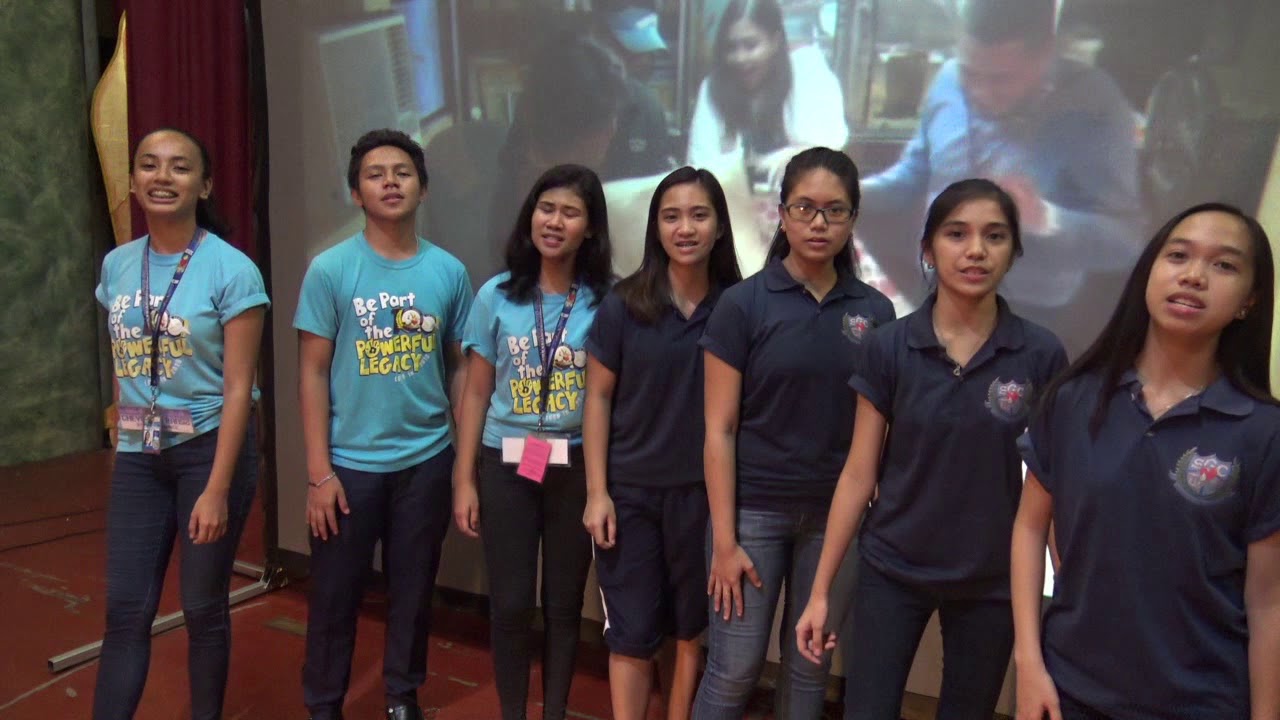 LCCB Christmas ID 2017 - YouTube