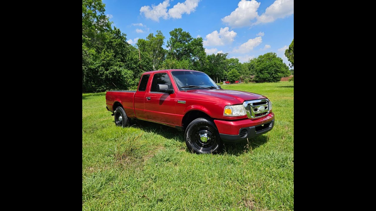 2009 Ford Ranger XLT club cab pickup • promasautosales.com - YouTube