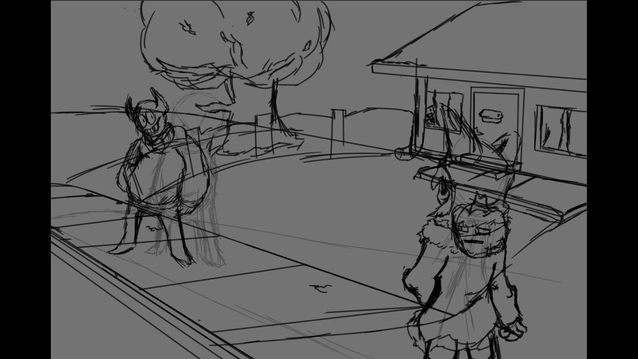 Dine and Dash || Bob Velseb FNF never ever song || #neverever - YouTube