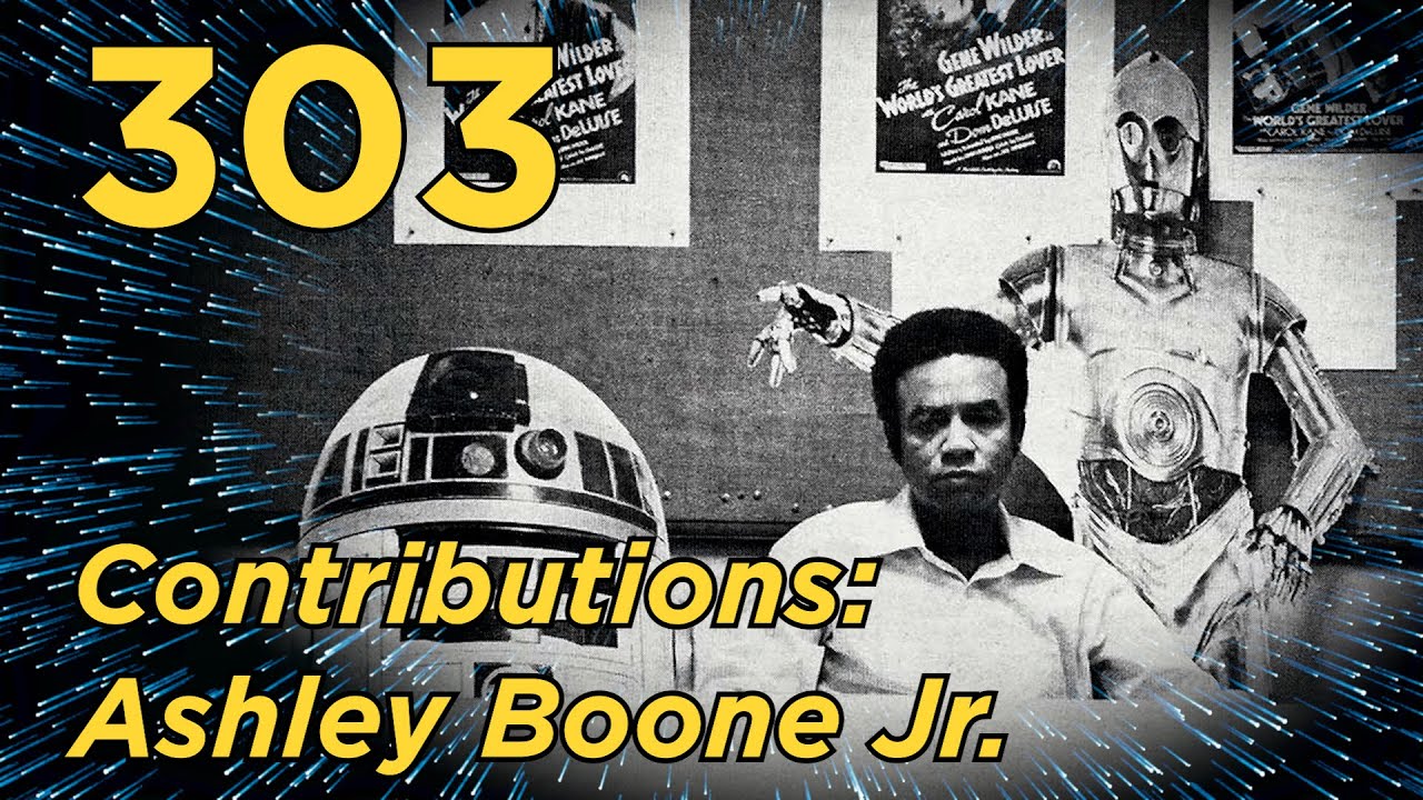"Contributions: Ashley Boone Jr." - Episode 303 - YouTube