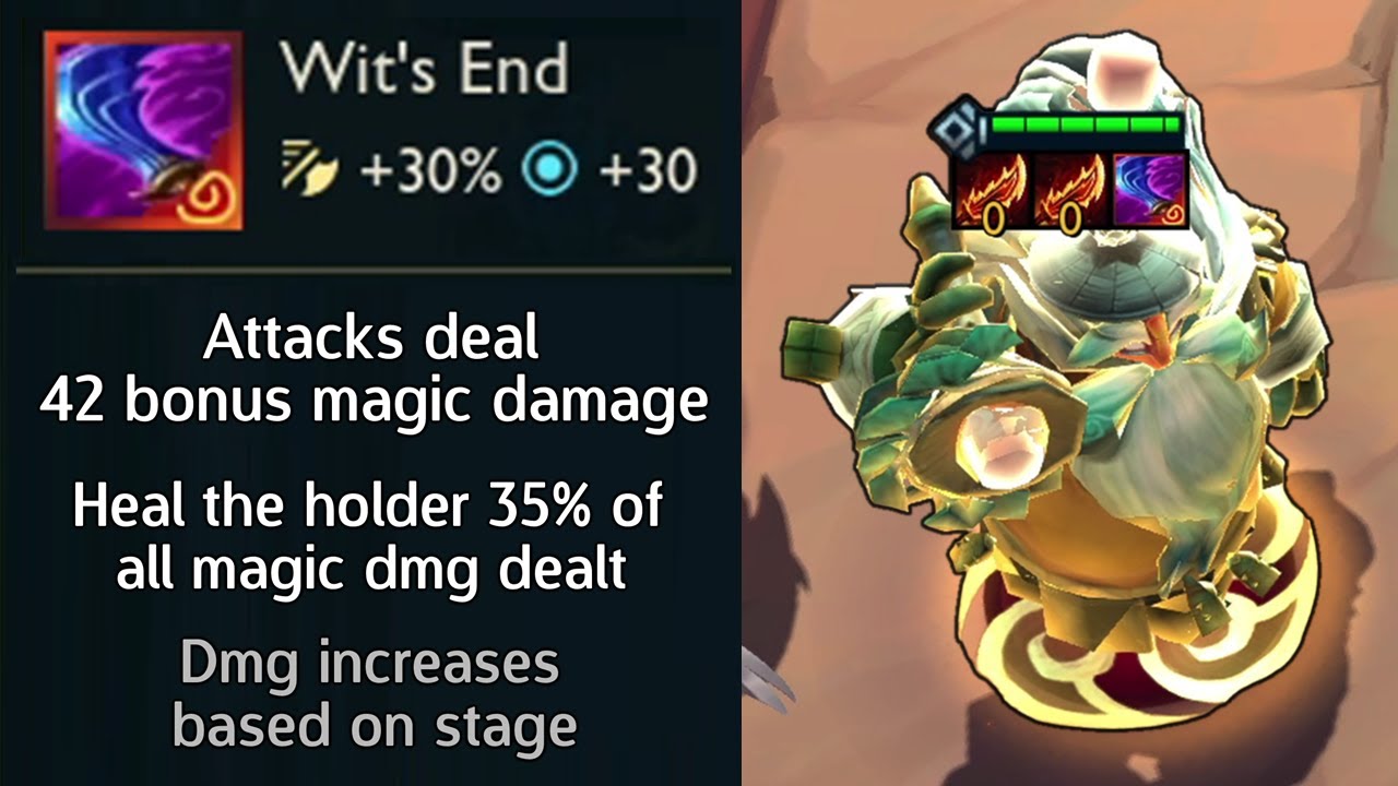 Wit's End Bard - I Got Over-encumbered Augment on 2-6 and it ONLY ...