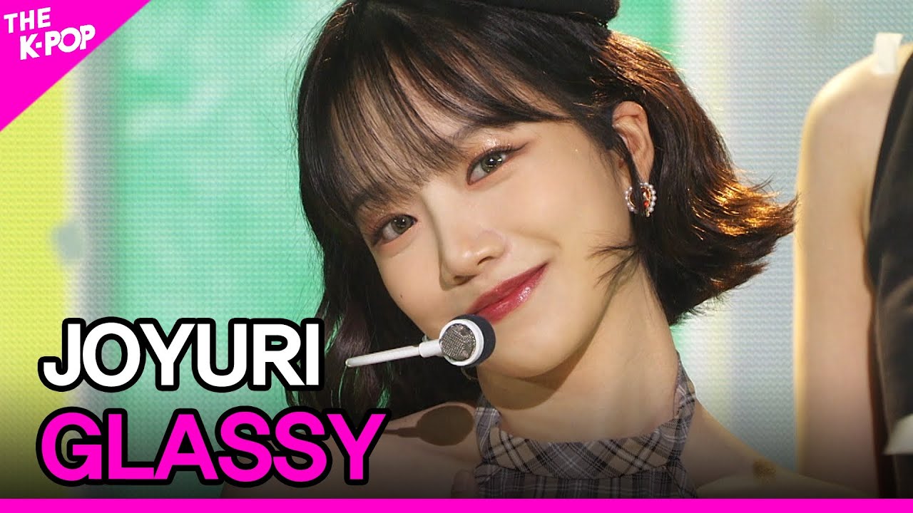 JOYURI, GLASSY (조유리, GLASSY) [THE SHOW 211019] - YouTube