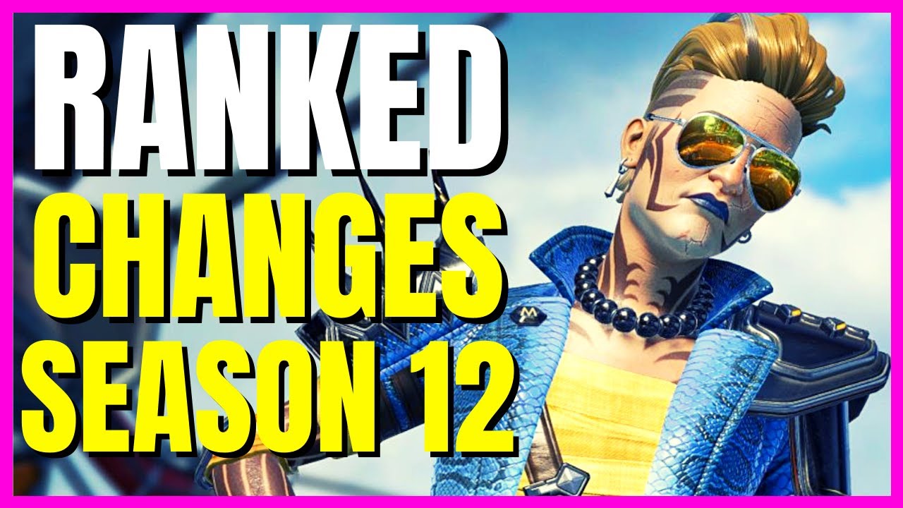 ALL Ranked Changes in Season 12 | Apex Legends Ranked Guide - YouTube