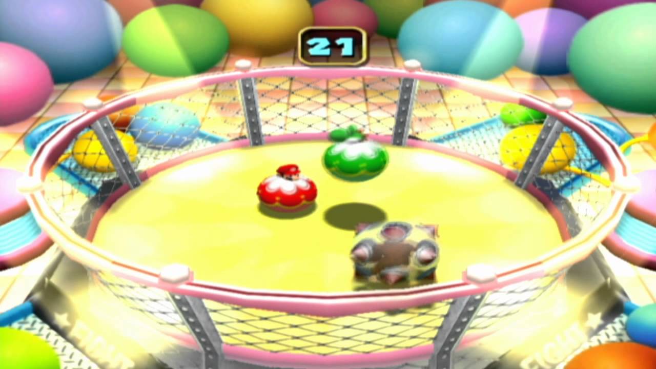 Mario Party 4 Mini Games - Hop or Pop - YouTube