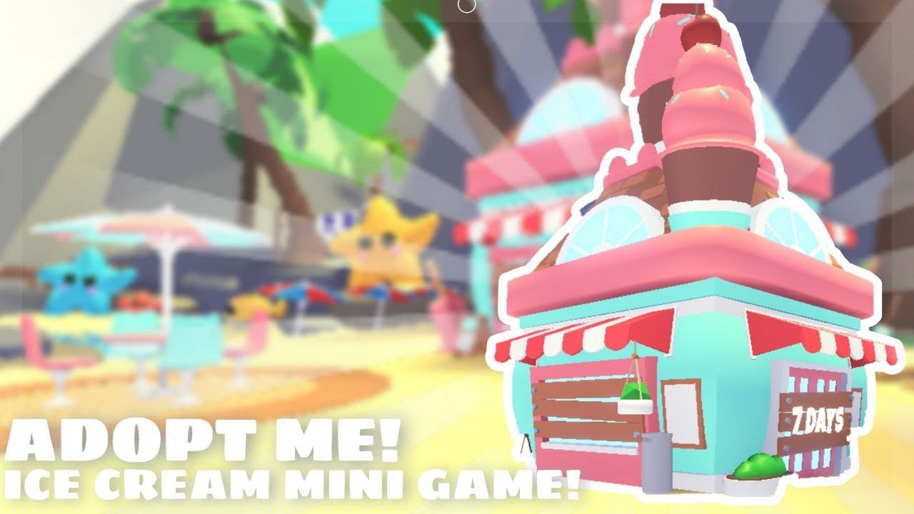 NEW Ice cream mini game in Adopt Me!!Summer fest week 3! (Concept ...