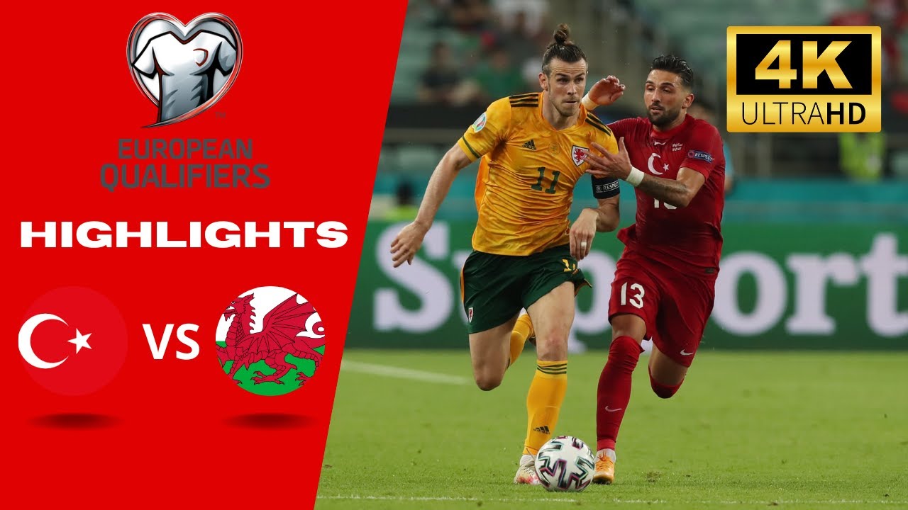 Turkey vs Wales I EURO 2024 Qualifiers - YouTube