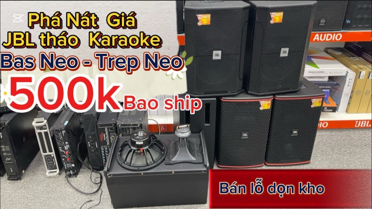 Loa Bãi JBL Kp8000 🇺🇸Bass30 hàng tuyển chọn chất nhạc hay bas mềm chuyên karaoke phòn hátt ...