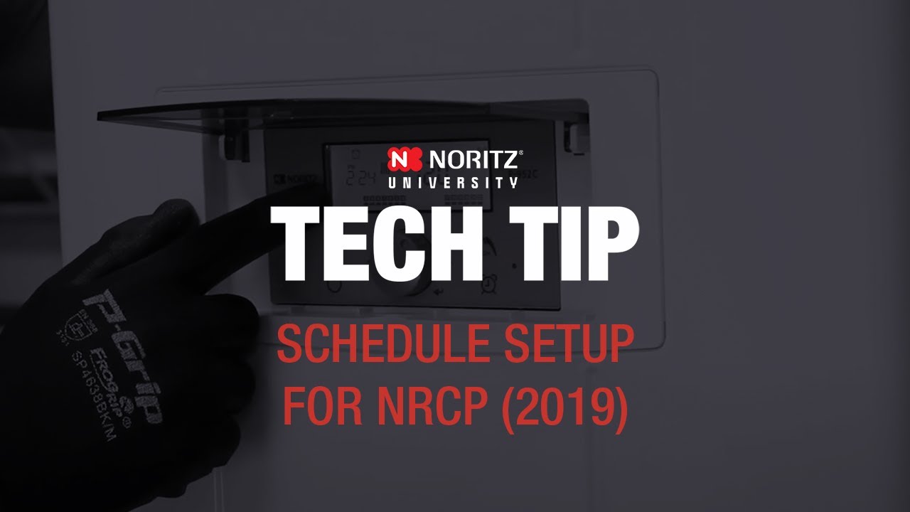 NRCP (2019) : Setting the Schedule - YouTube