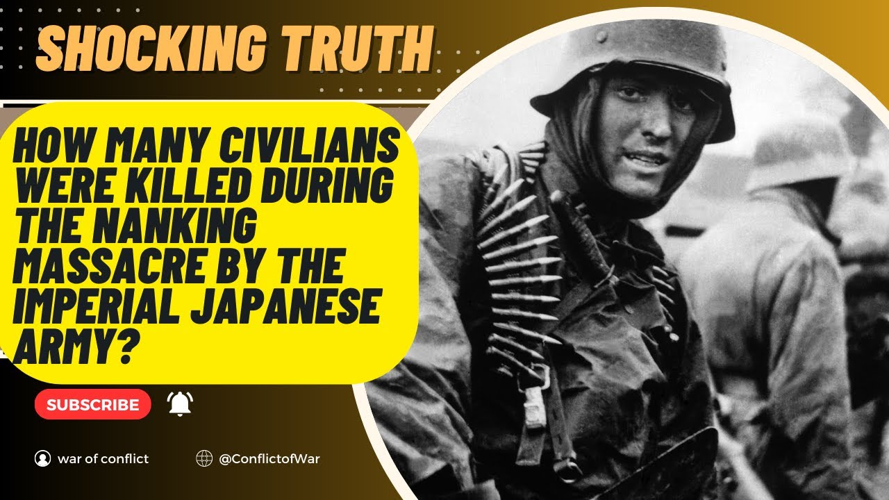 The Nanking Massacre | Story of the Rape of Nanjing Massacre - YouTube