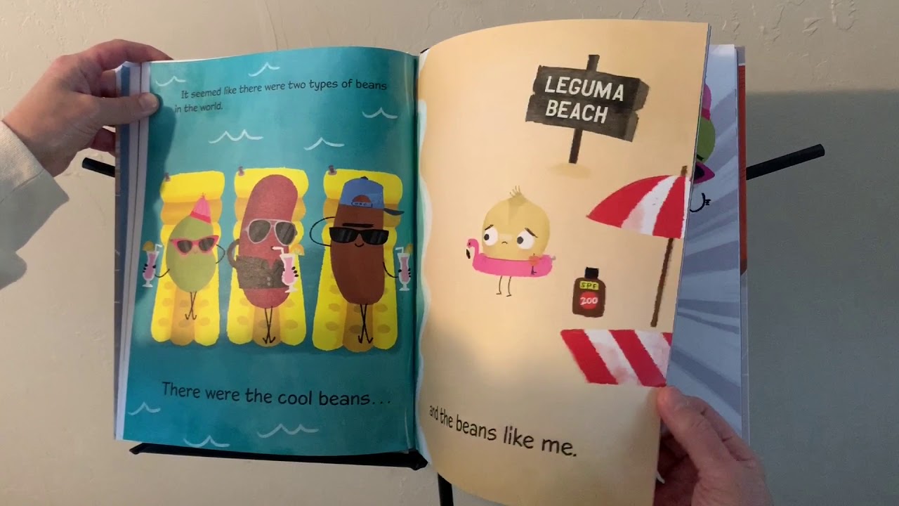Mrs. Stork reads, "The Cool Bean" - YouTube