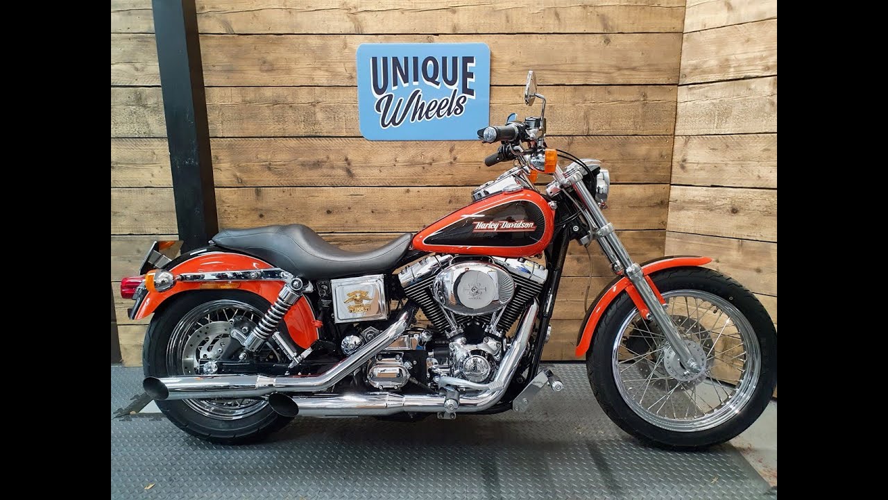 Harley Davidson FXDL Low Rider 2001 (51) - YouTube