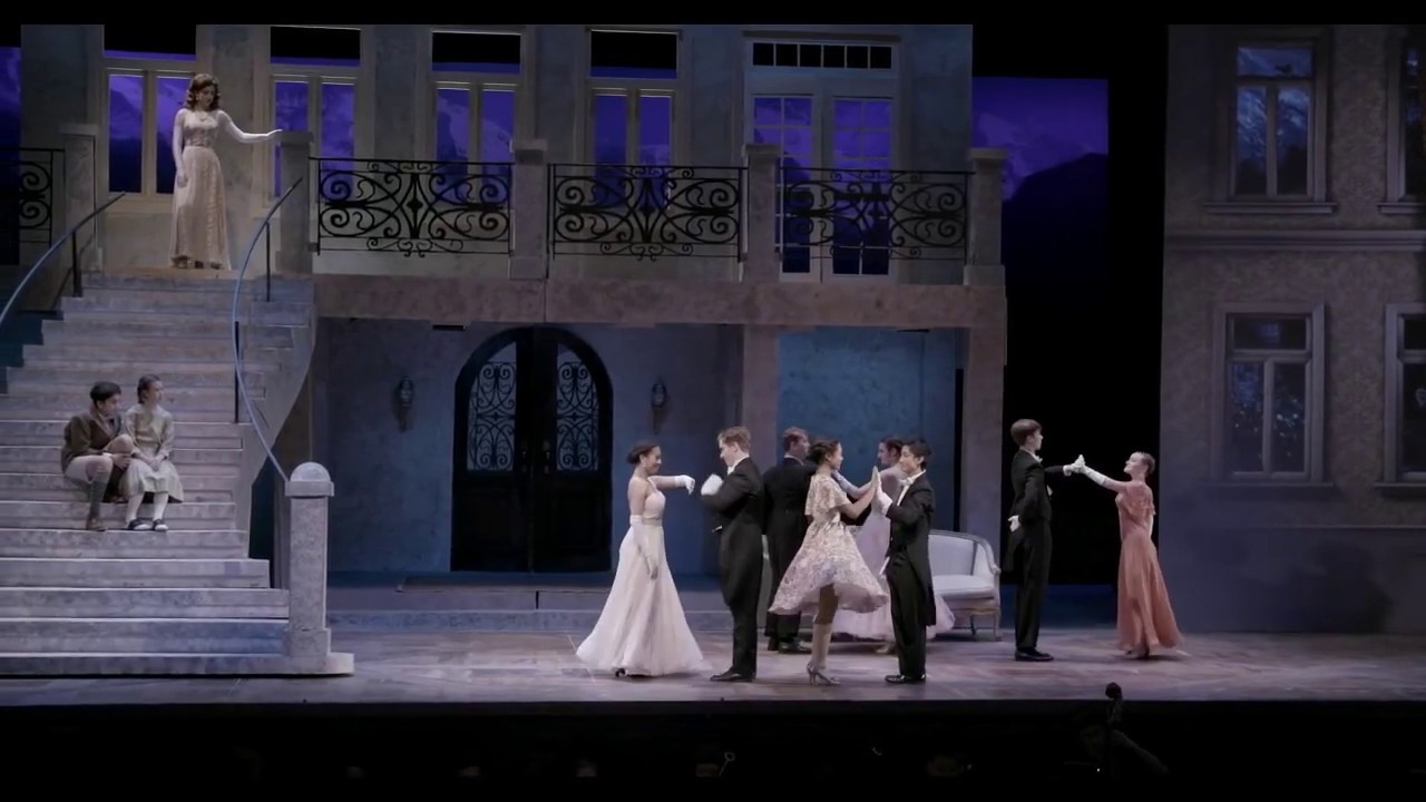 The Sound of Music Laendler Dance - YouTube
