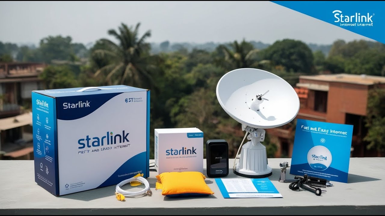 Starlink Setup in Bangladesh – Fast and Easy Internet - YouTube