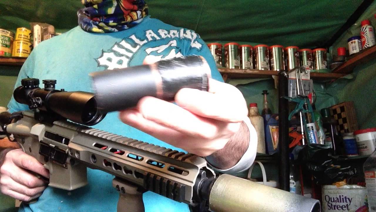 Airsoft amplifier - YouTube