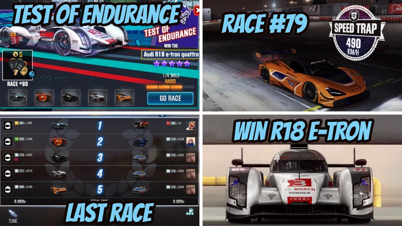 CSR 2 | Test of Endurance | Race #79 Speed Trap no Stage 6 Tune & Last ...