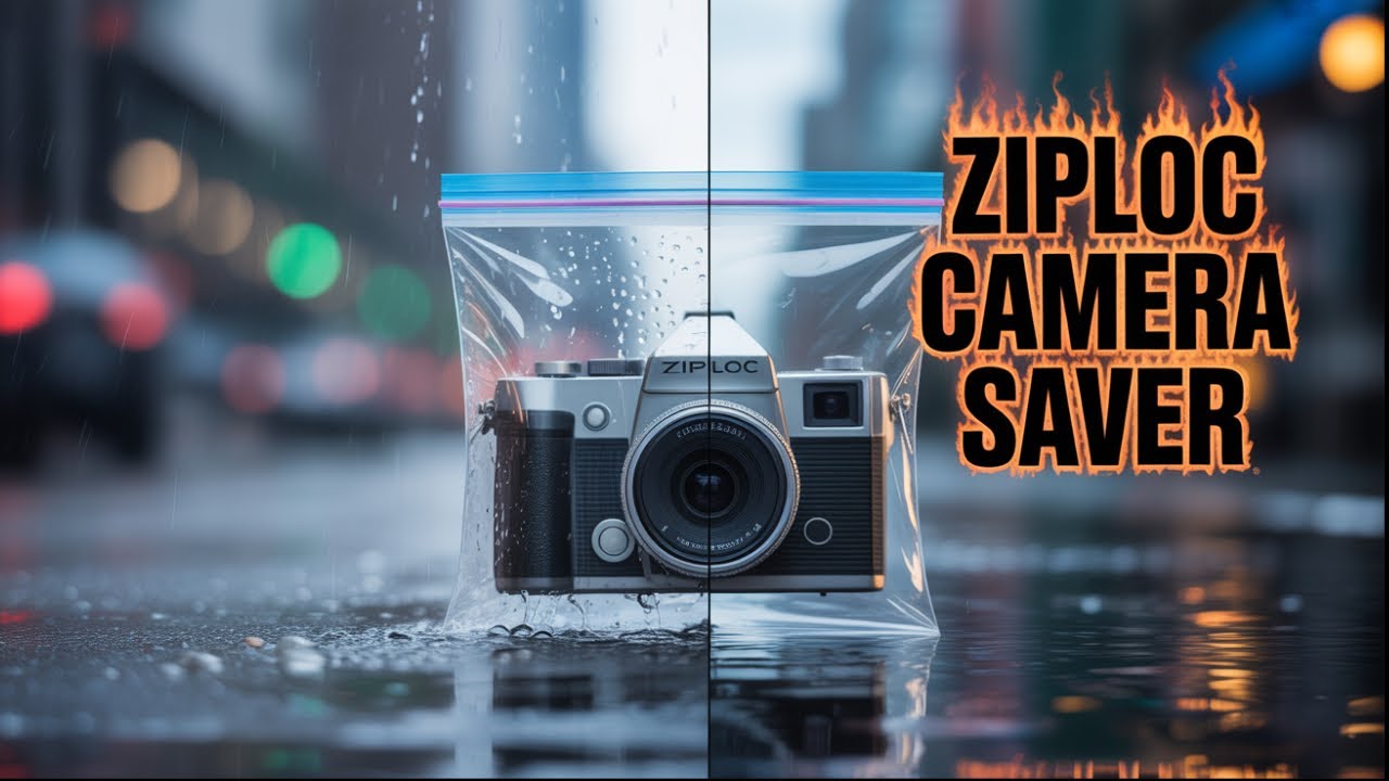 Keep Camera Dry In Rain - 3 Easy DIY Solutions With One Little Bag ...