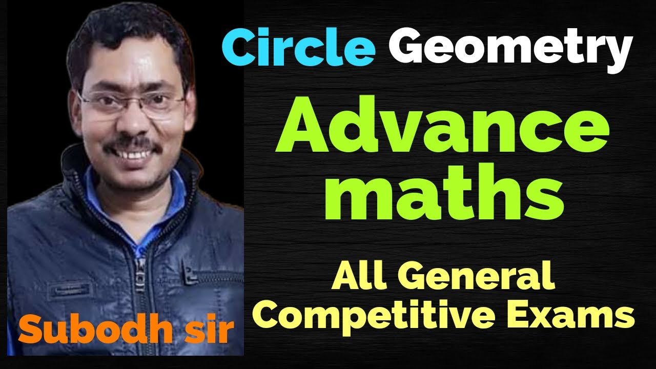 Advance Maths By Subodh Sir @STCMotihari - YouTube