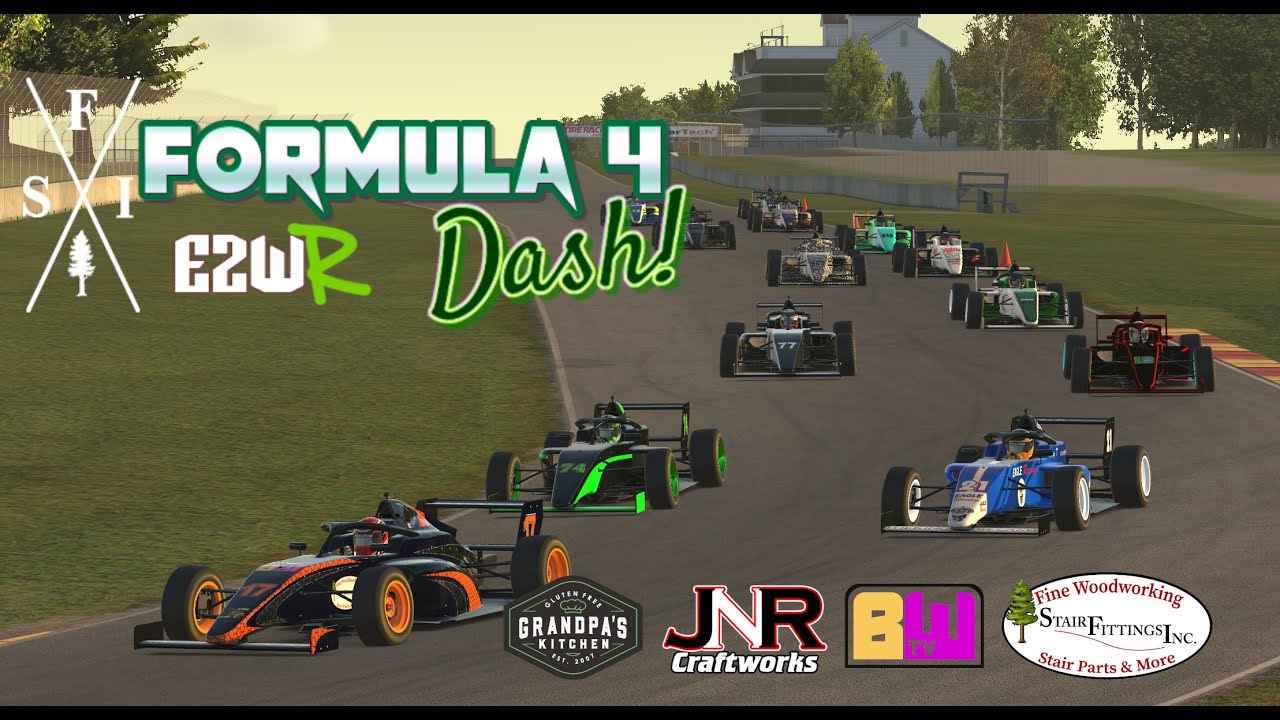 SFI Formula Series! "Season 2" Race 1 at Hungaroring - YouTube