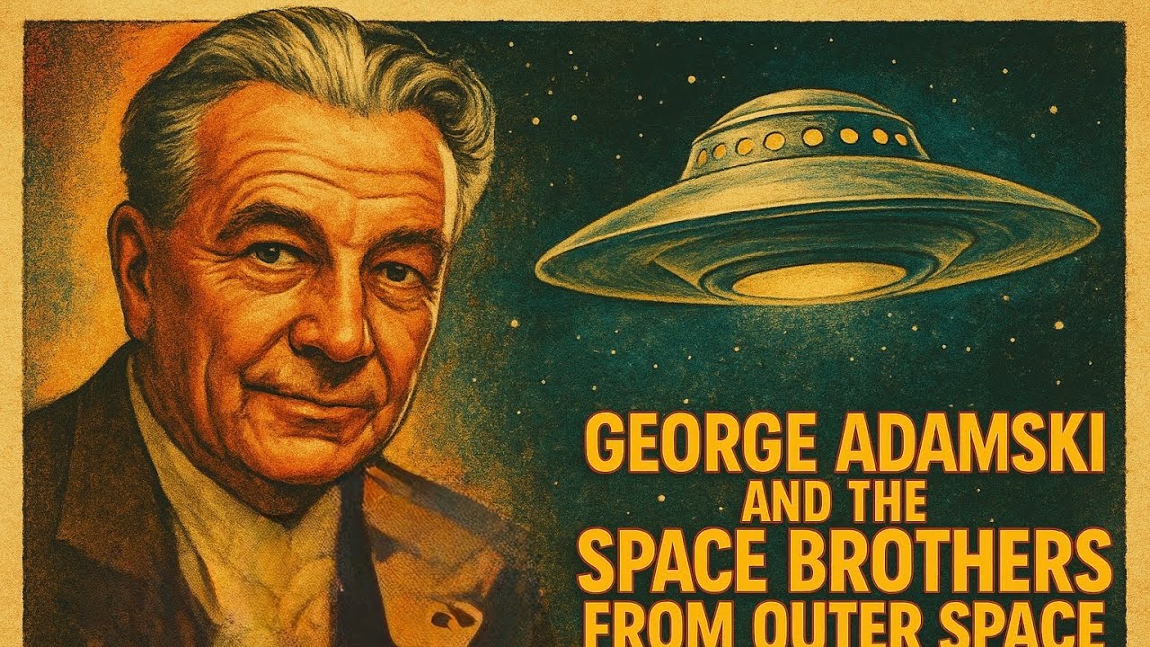 George Adamski and the people from outer space - YouTube