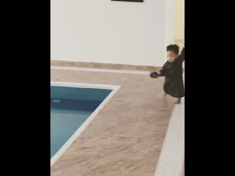 How D'banj’s only Child Drowns in his Swimming Pool - YouTube