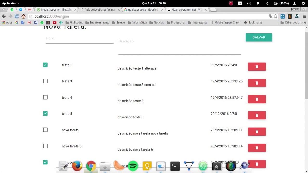 JavaScript Assíncrono e AJAX - Parte 1 - Conceitos Básicos - YouTube