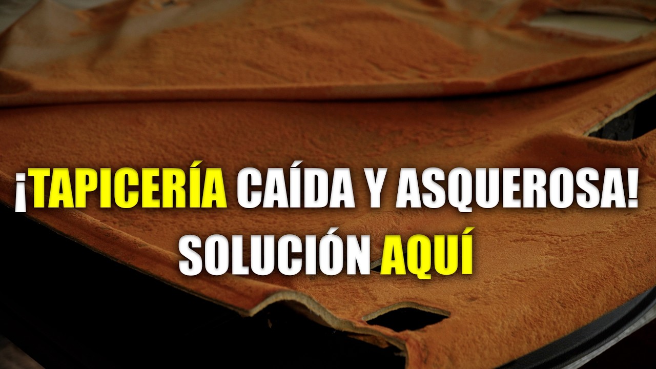 Cómo Tapizar el Techo de tu Coche y Aumentar su Valor 💰 - YouTube