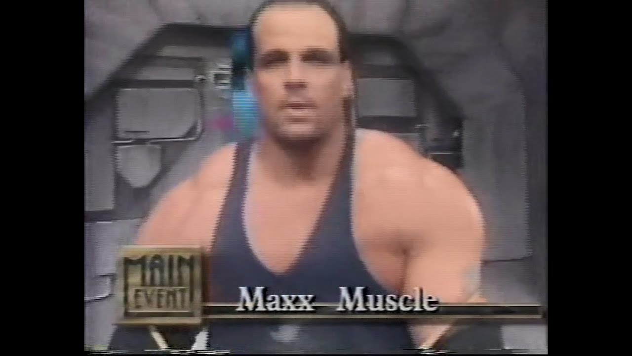DDP vs Maxx Muscle Main Event Dec 24th, 1995 - YouTube