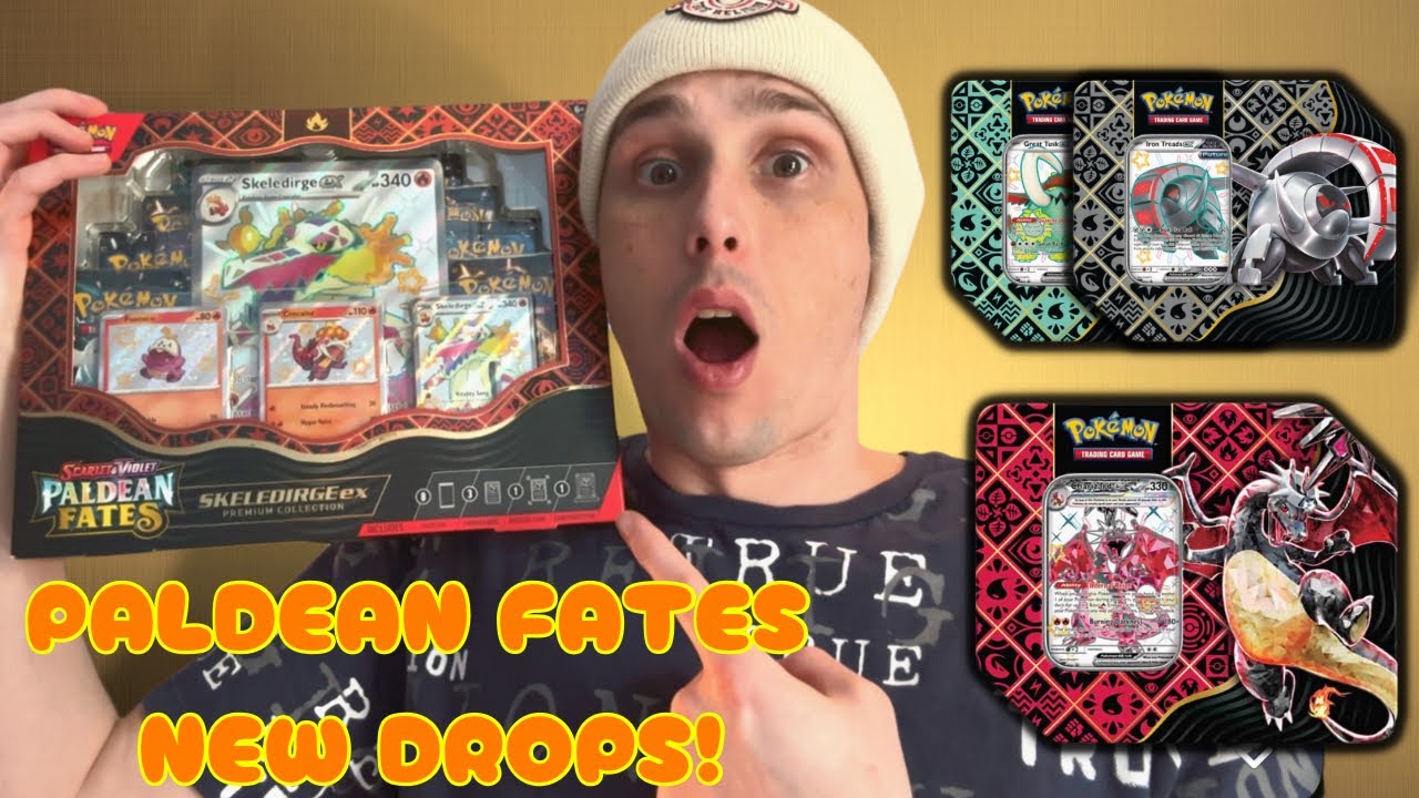 Opening The NEW Pokemon Paldean Fates Premium Premium Collection Boxes ...