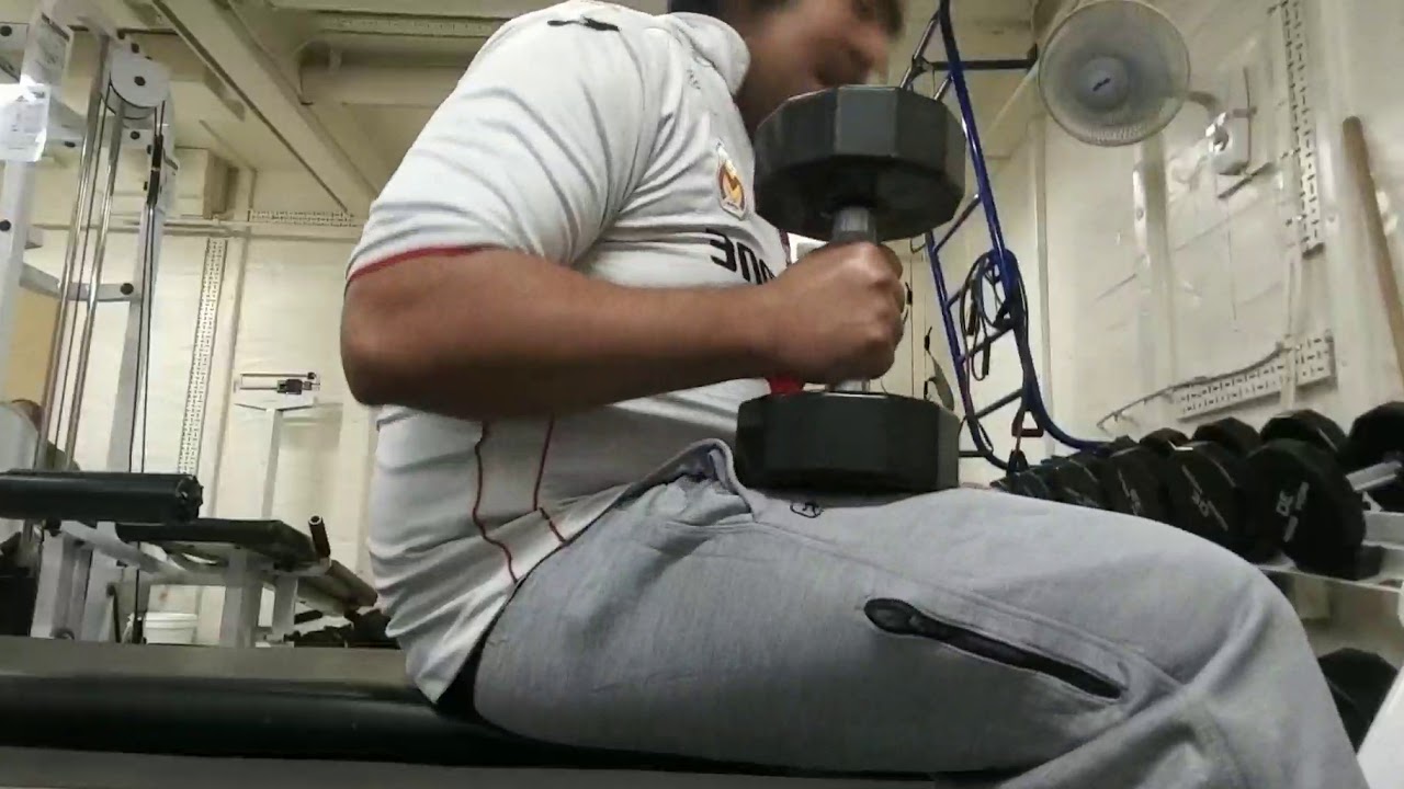 Journey to getting ripped 2020(1) - YouTube