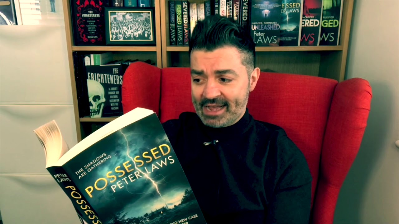 Peter Laws reads from Possessed - YouTube