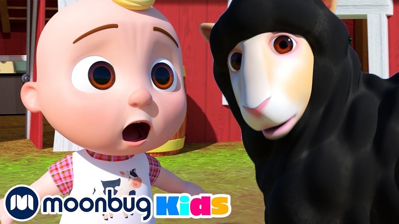 Baa Baa Black Sheep - Sing Along | @CoComelon | Moonbug Literacy - YouTube