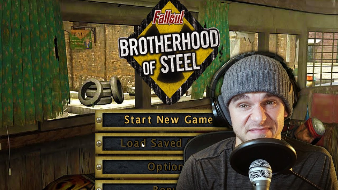 Playing the "worst" Fallout game ever made - YouTube