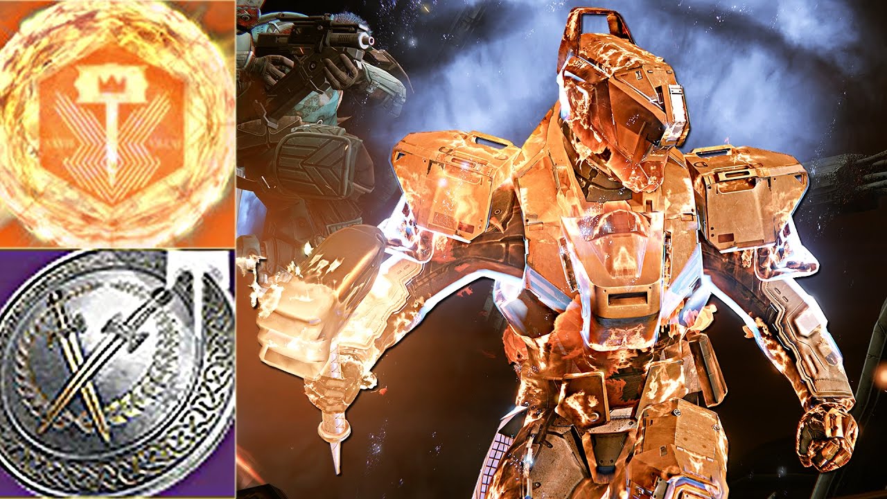 Destiny: Memory of Felwinter on a Sunbreaker? - YouTube