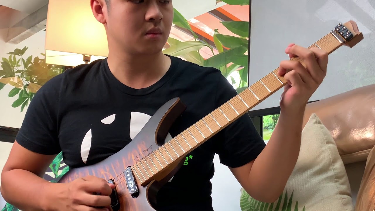 Strandberg Standard Series Bridge Pickup Demo - YouTube