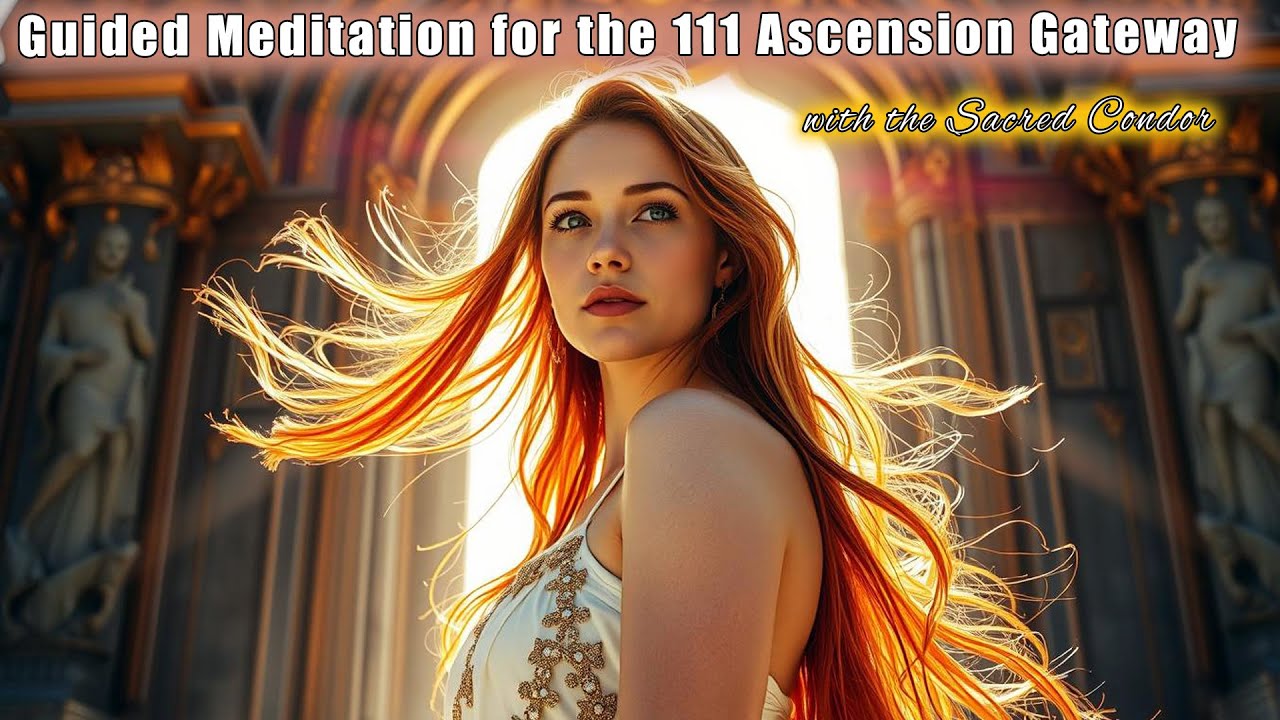 Guided Meditation for the 111 Ascension Gateway with the Sacred Condor ...