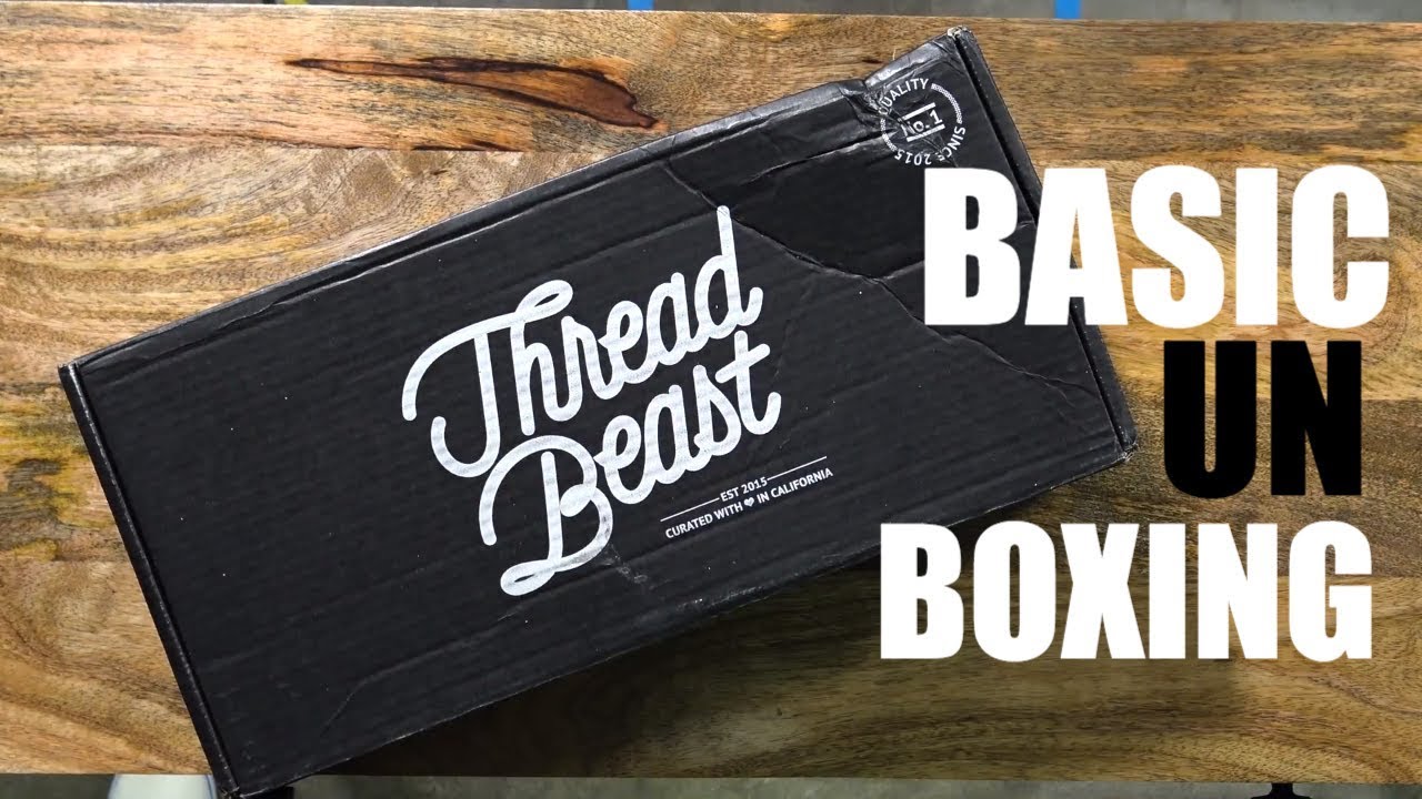 Threadbeast Unboxing Rip Off?? - YouTube
