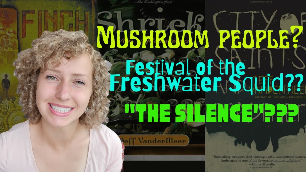 🍄Ambergris book review Jeff Vandermeer-City of Saints and Madmen ...