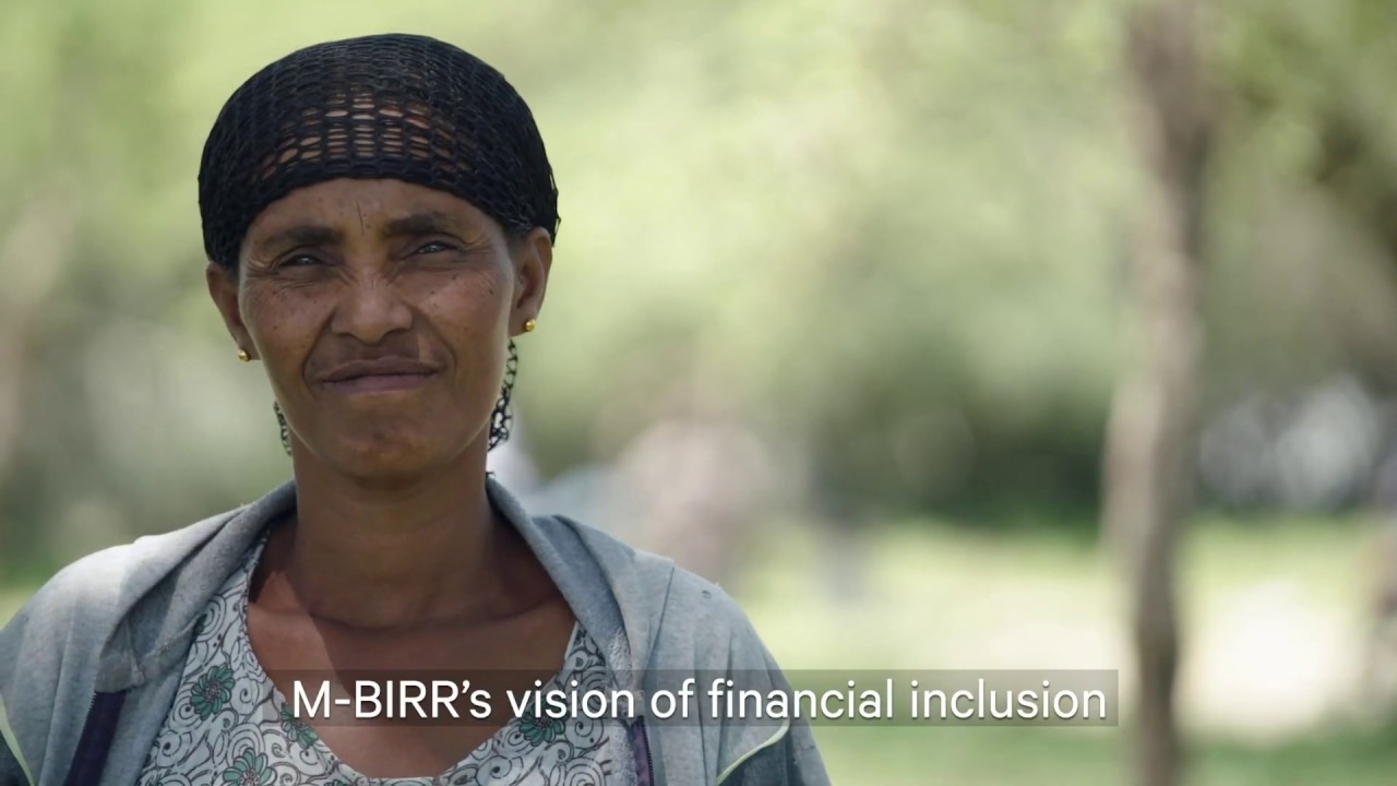 M-Birr: Financial inclusion in Ethiopia - YouTube