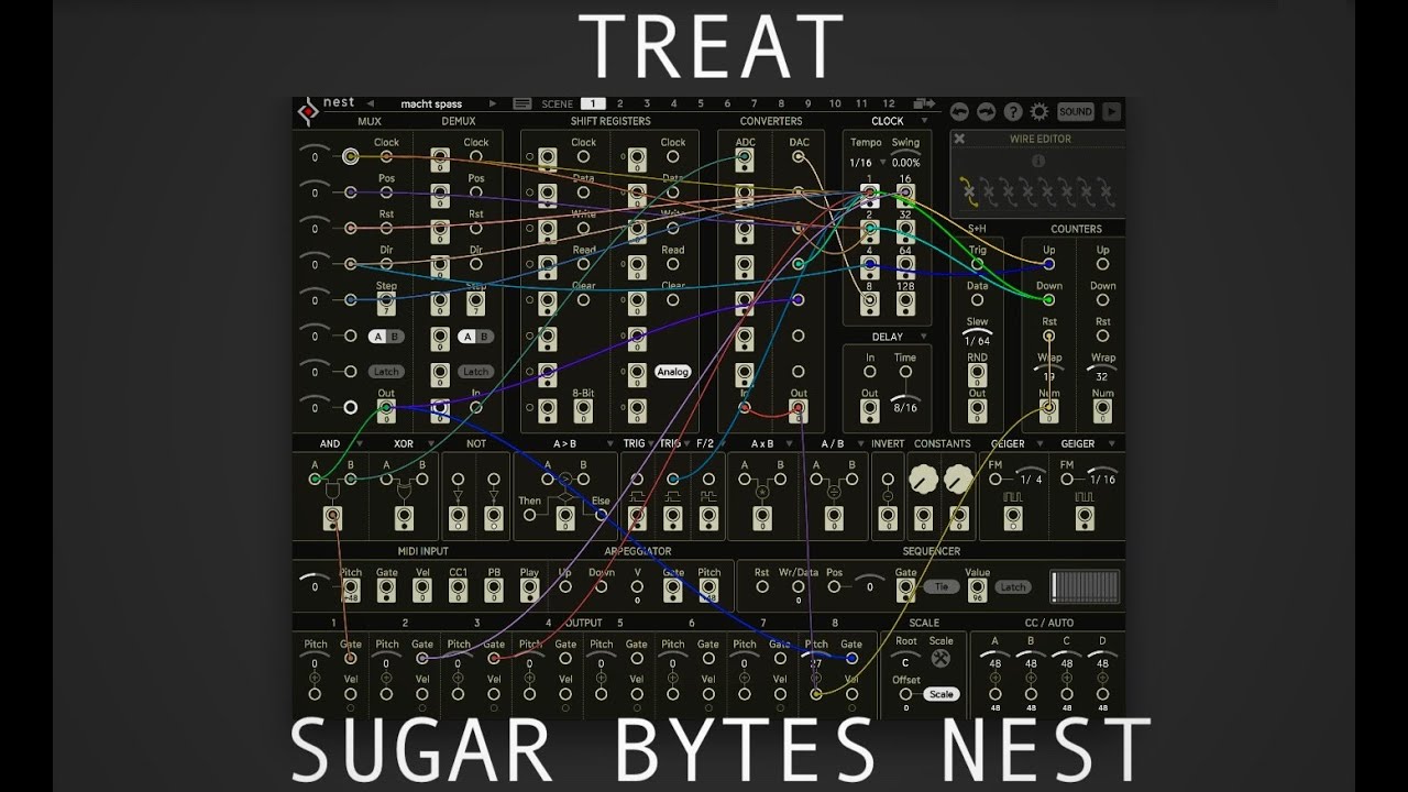 Treat x Sugar Bytes Nest is NUTS!!! (warning: the video has only 5fps ...