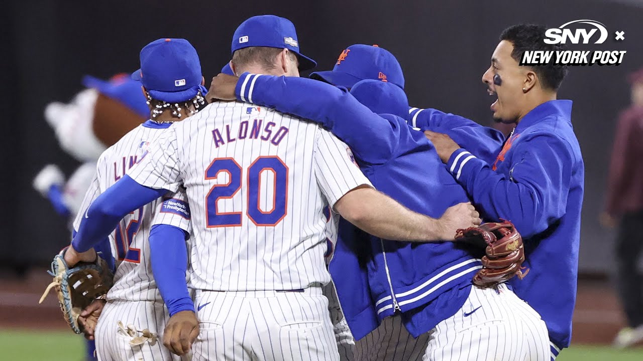 Sean Manaea, Pete Alonso, Francisco Lindor, Starling Marte and Jesse ...