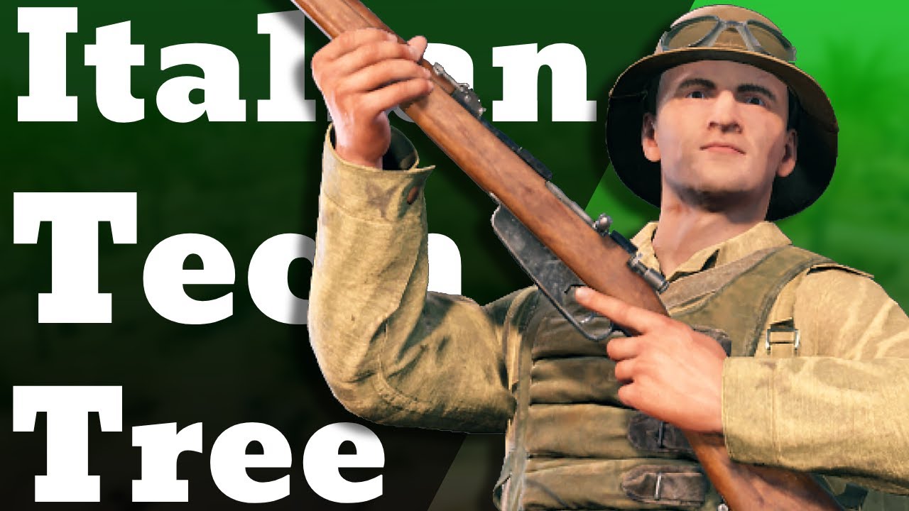 The Italian Tech Tree in Enlisted - YouTube