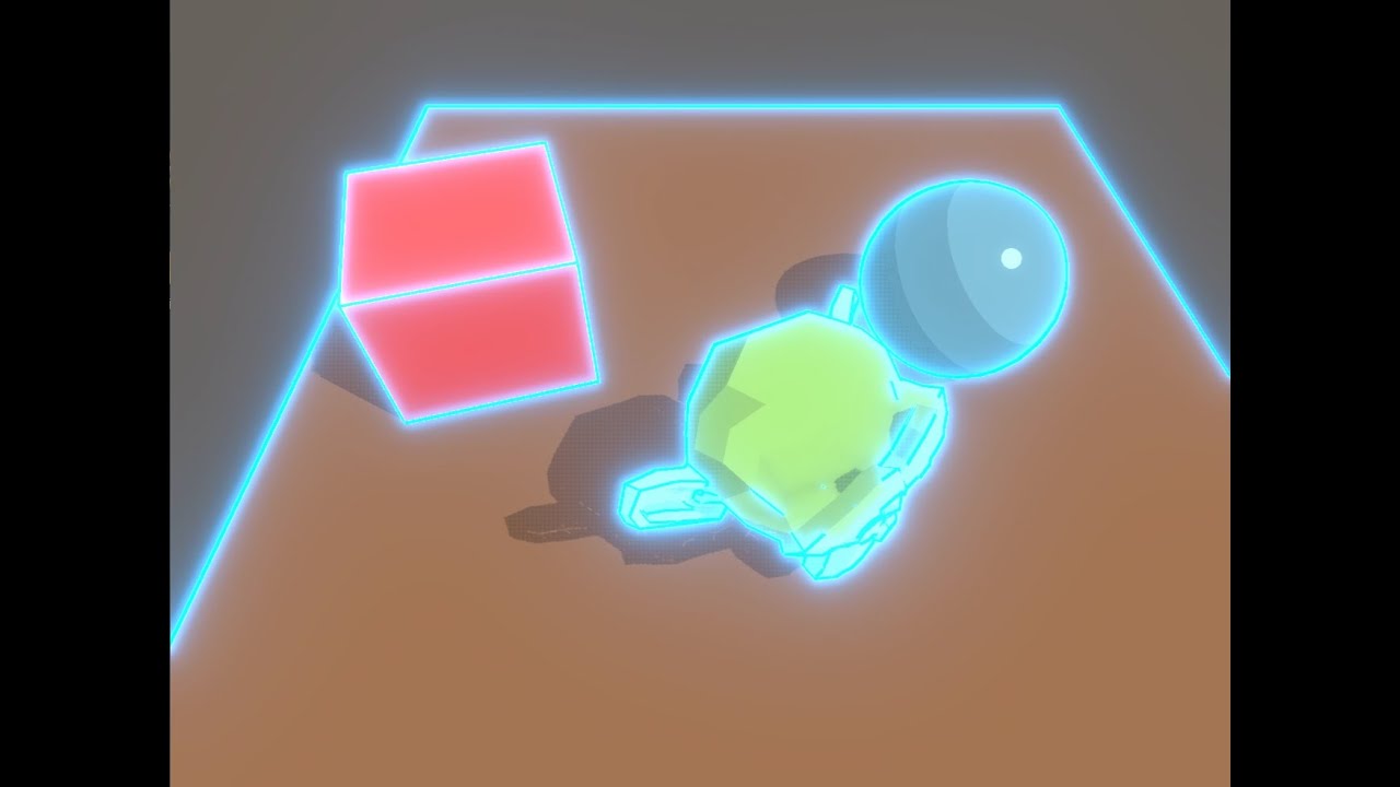 Simple Render Graph Outline DEMO - YouTube