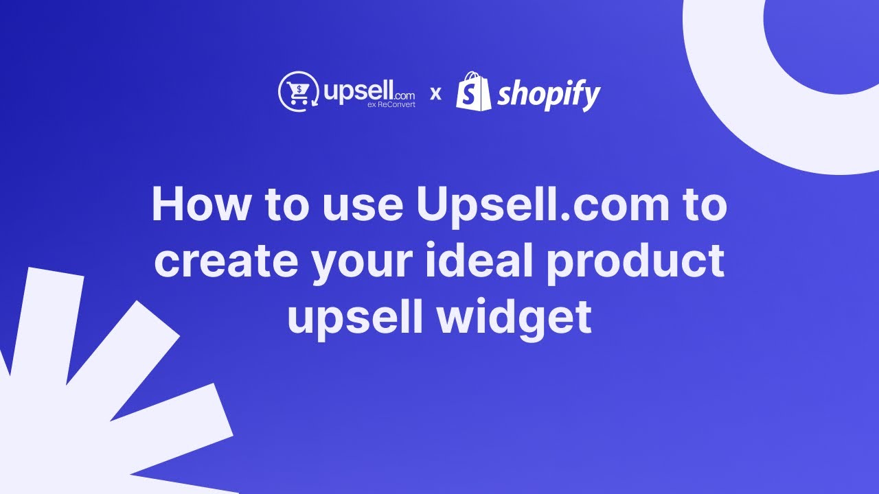 How to use Upsell.com to create your ideal product upsell widget ...