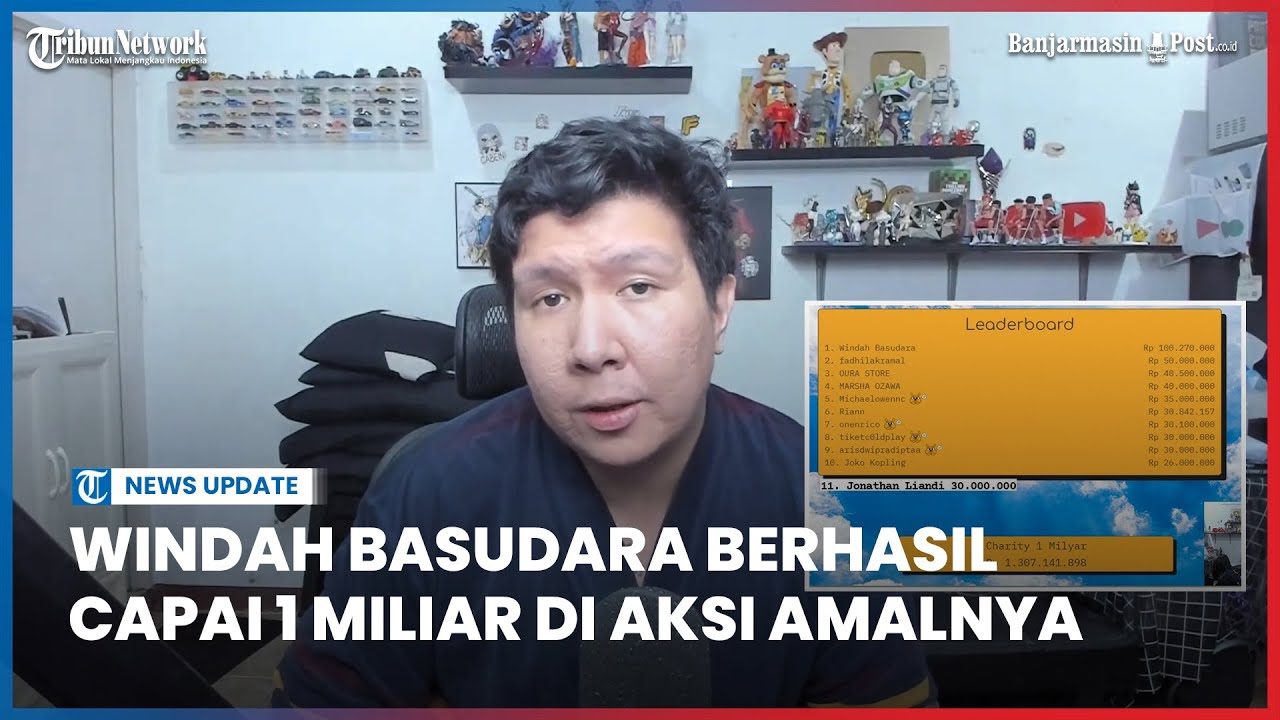 Youtuber Windah Basudara Berhasil Capai 1 Miliar Berkat Live Streaming ...