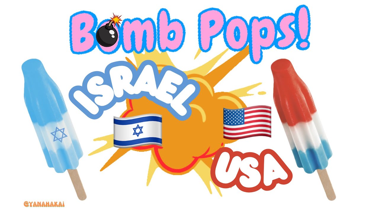 “Bomb Pops” Meme & Joke (Inspired by 🇵🇸 Sammy Obeid @SammyObeidComedy ...
