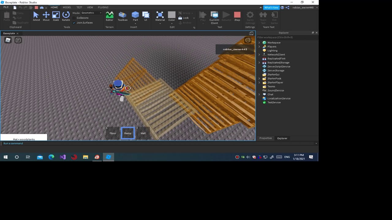 Fortnite Building Tutorial, Roblox Studio - YouTube