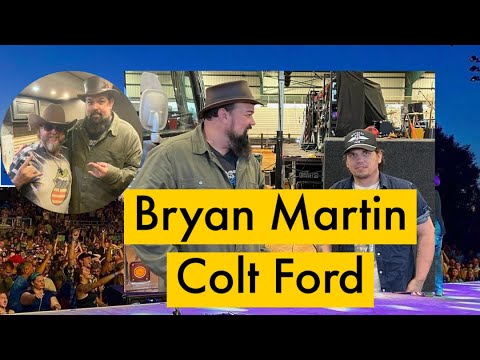 Bryan Martin & Colt Ford.. NEW Episode #1 with “Wolves Cry” Acoustic ...
