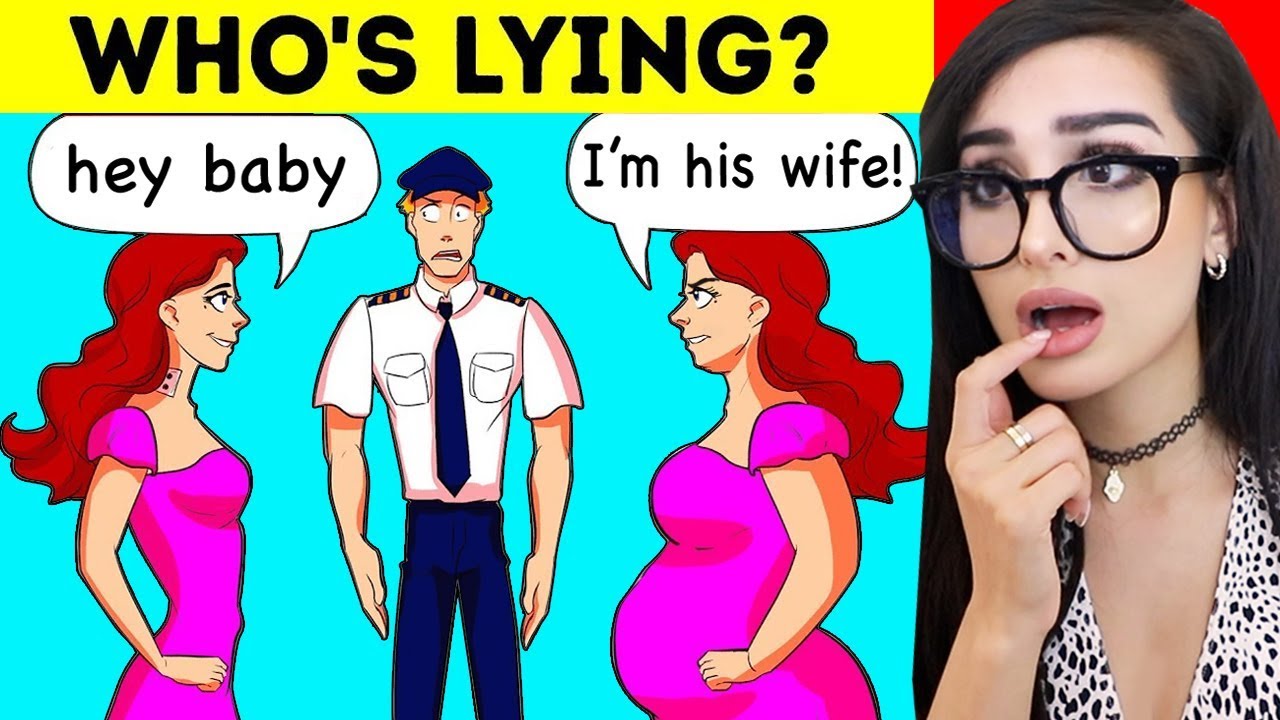 Messed Up MYSTERY RIDDLES To Test Your Brain - YouTube