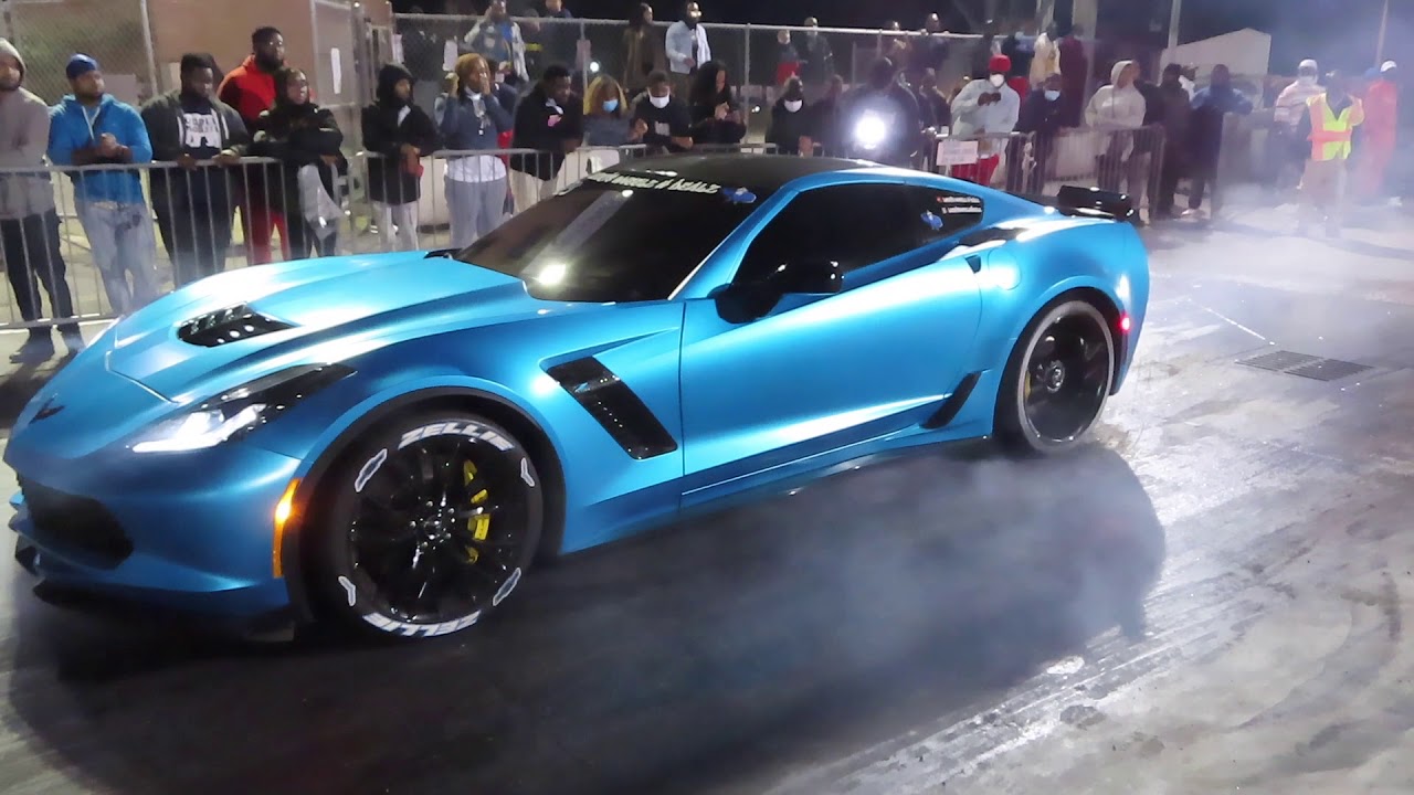 Donkmaster's Zo6 makes a clean pass "scary fast 2020" (main event ...